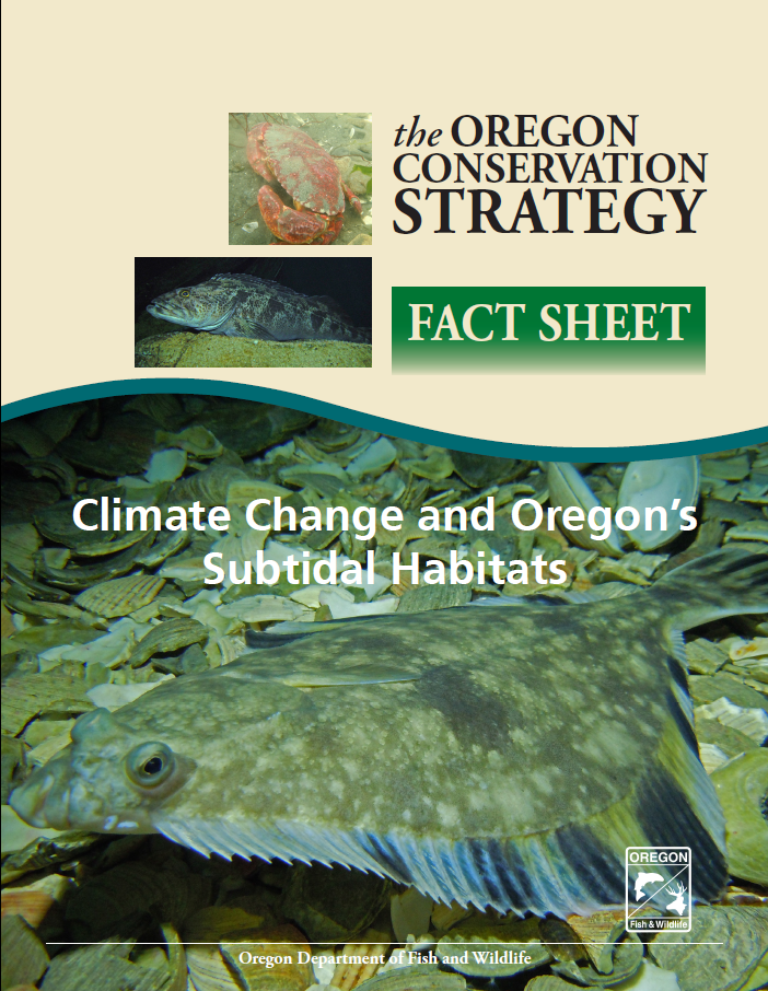 Nearshore Appendices – Oregon Conservation Strategy