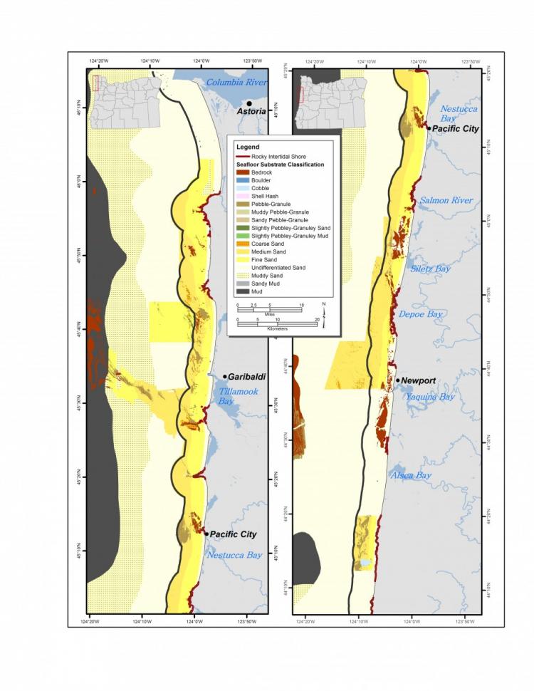 Nearshore Habitats – Oregon Conservation Strategy